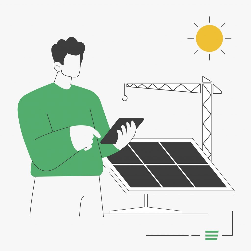 App for Utility-Scale Installations - MightyFields Solar