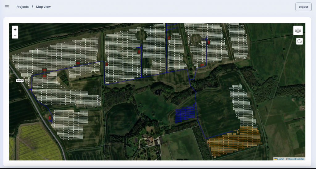 Revolutionizing Solar Project Management: From .DWG to Interactive ...