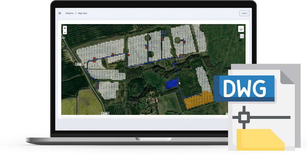 Revolutionizing Solar Project Management: From .DWG to Interactive ...