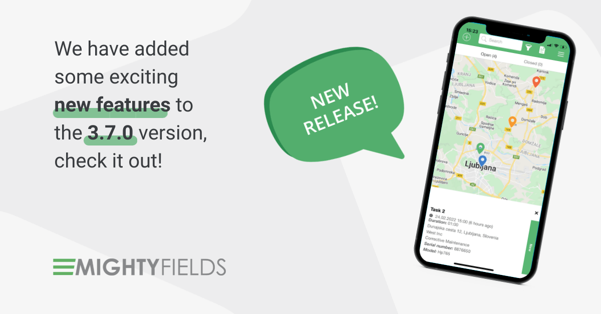What is New in MightyFields platform? - MightyFields