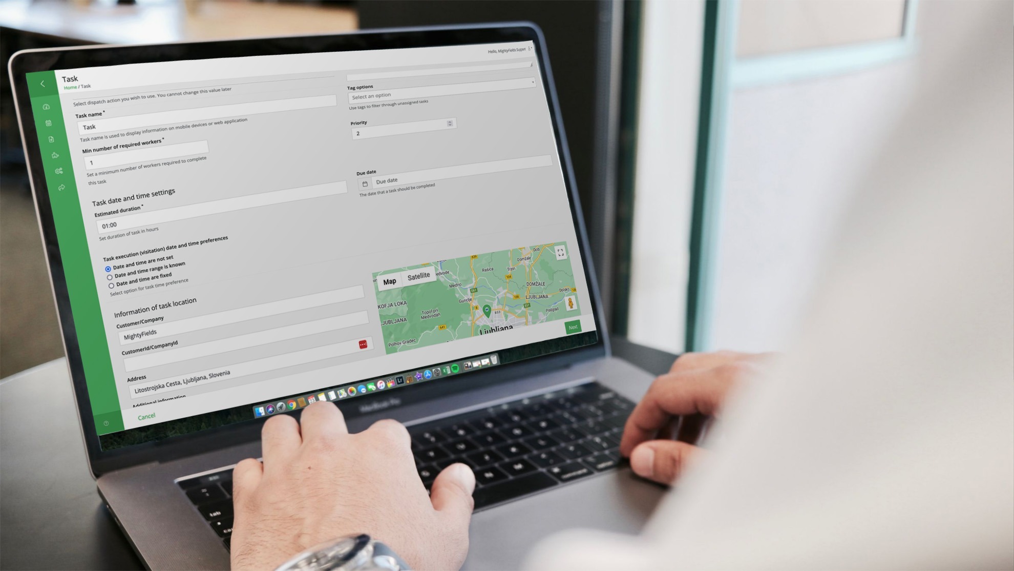 Flexible task creation - MightyFields Flexible task creation - MightyFields